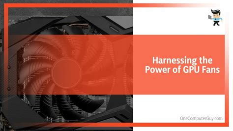 Good GPU Idle Temp Unlock Optimal Performance And Lifespan