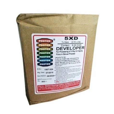 X Ray Developer X Ray Film Developer Latest Price Manufacturers