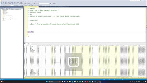 29 Sql Server Table Valued Functions Tvf Inline Table Valued