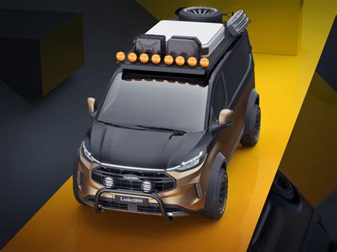 Concept Ford Transit Custom 4×4 By Loder1899 06