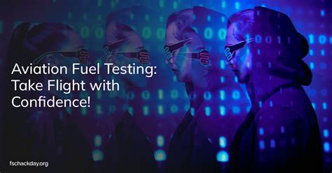 Aviation Fuel Testing Take Flight With Confidence