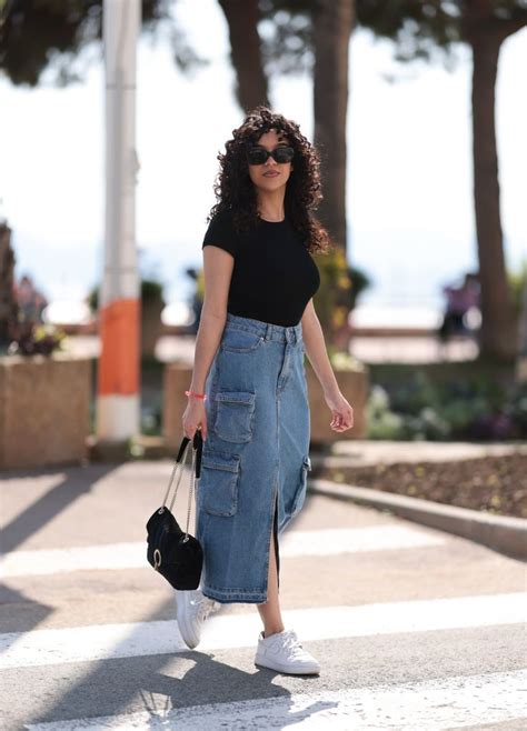 6 Ideas Selladas Por Las Mejores Vestidas De Looks Con Faldas Midi Y