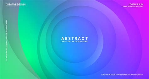 Premium Vector 3d Blue Geometric Abstract Background Overlap Layer On Bright Space With Circle