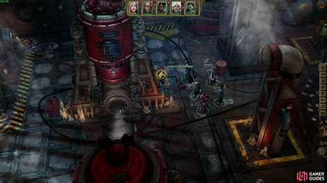 Rykad Minoris Warehouse Puzzle Rogue Trader Chapter 1 Walkthrough