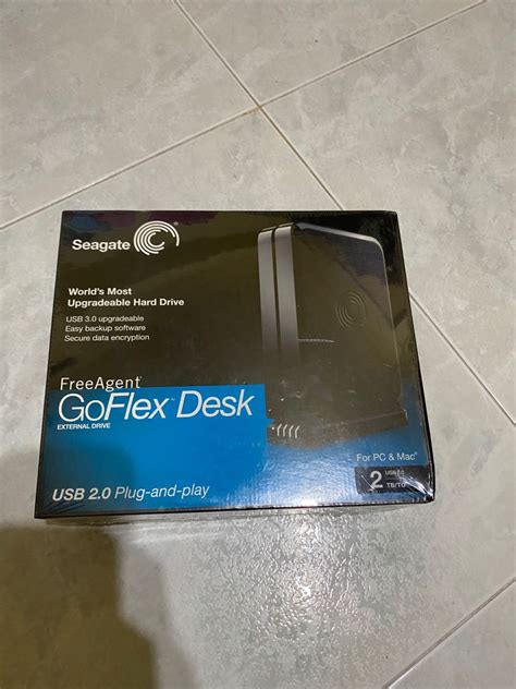 Seagate Goflex Desk Hard Drive Computers And Tech Parts And Accessories Hard Disks And Thumbdrives