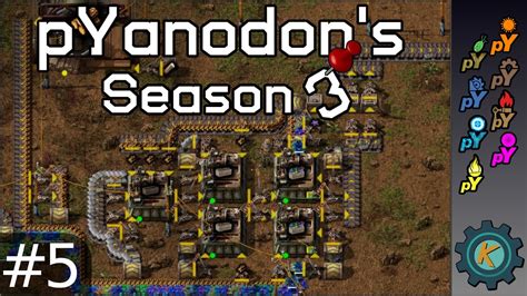 Automating The Automation Science Factorio Pyanodons S3e5 Youtube