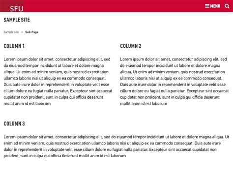 Stacking Layouts Communicators Toolkit Simon Fraser University