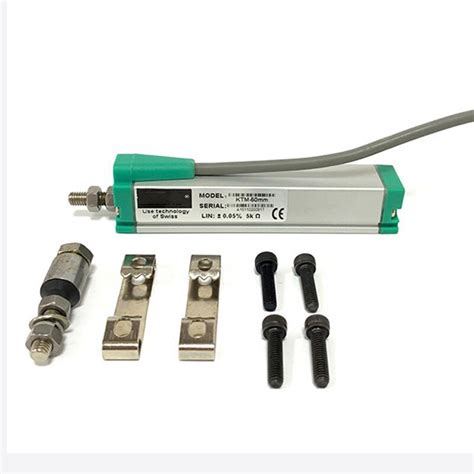 Miniature Linear Displacement Sensor Scale 25 300m Grandado