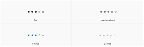 Proposal Update Visuals Of Other Basic Input Controls · Issue 3549 · Microsoftmicrosoft Ui