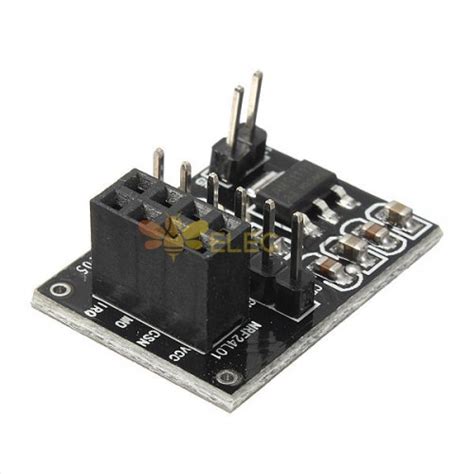 5pcs Socket Adapter Module Board For 8 Pin Nrf24l01 Wireless Transceiver