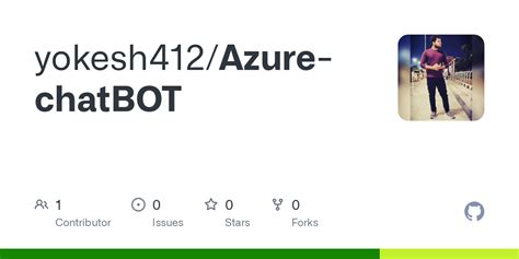 Github Yokesh412azure Chatbot