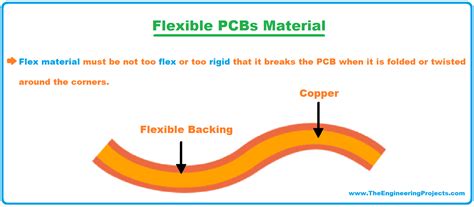 What Is Flexible Pcb Definition Material Manufacturing The Engineering Projects