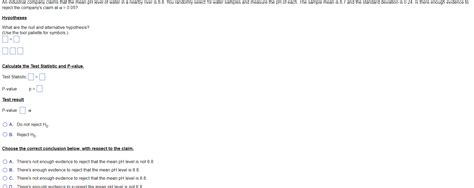 Solved Reject The Companys Claim At α005 Hypotheses