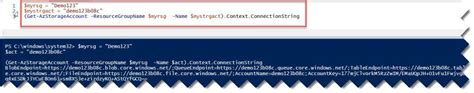 How To Get Azure Blob Storage Connection String Azure Lessons