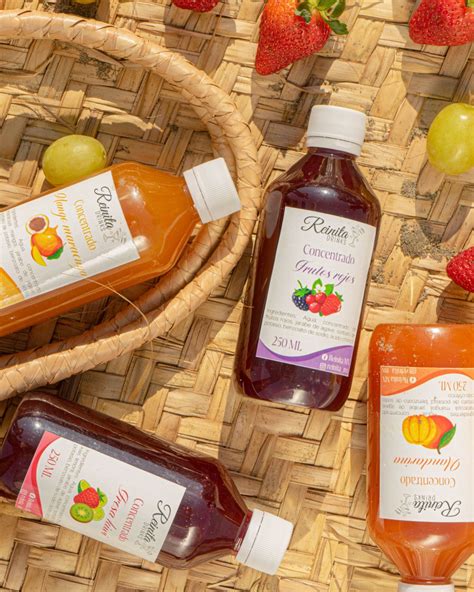 Concentrados Frutales Reinita Drinks