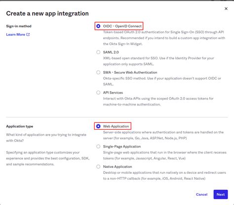 Integrate Okta Oauth 2 0 Accelbyte Documentation