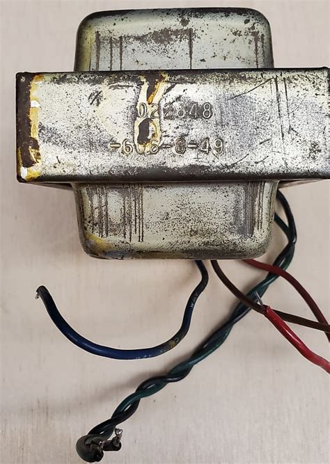 Fender Bandmaster Output Transformer 1968 Reverb