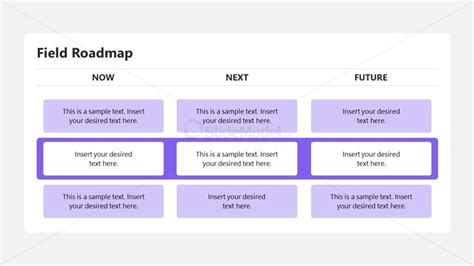 Animated Product Roadmap PowerPoint Slide SlideModel