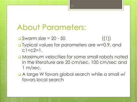 ppt particle swarm optimization algorithms powerpoint presentation