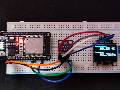 Esp32 Bmp280 Sensor Interfacing With Thingspeak Webserver 45 Off