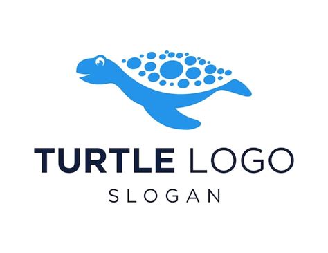 Premium Vector Turtle Logo Design