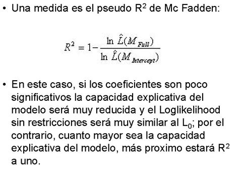 Modelos De Variable Dependiente Binaria Logit Y Probit