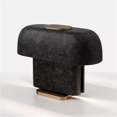 Esca Table Lamp No 1 In Cast Mineral South Hill Home