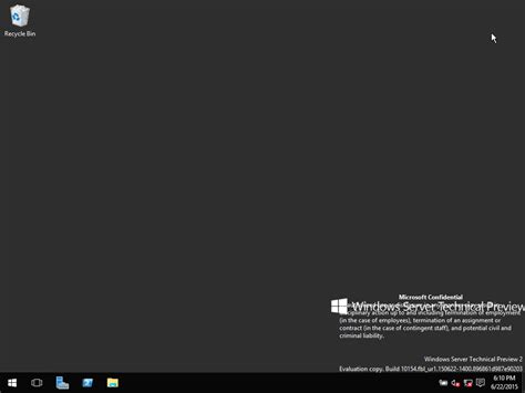 Windows Server 2016 Build 10154 Fbl Ur1 Betawiki
