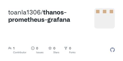 Github Toanla1306thanos Prometheus Grafana