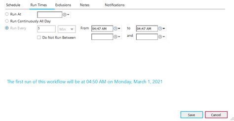 Workflow Schedules Version 2 5 And After Wiki
