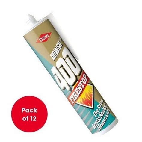 Dowsil Firestop 400 Intumescent Sealant Bottle At ₹ 220 Piece In Kochi