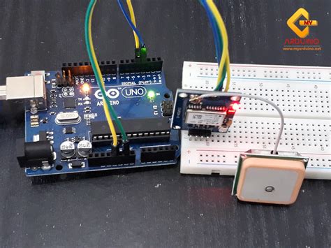 สอนใช้งาน Arduino ระบุตำแหน่งพิกัด Gps บนพื้นโลกด้วย Gps Module Gy