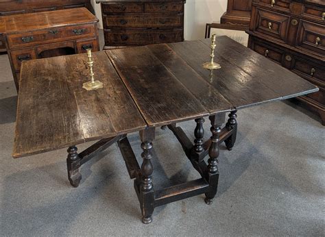 17th Century Table Robin Wheatley Antiques