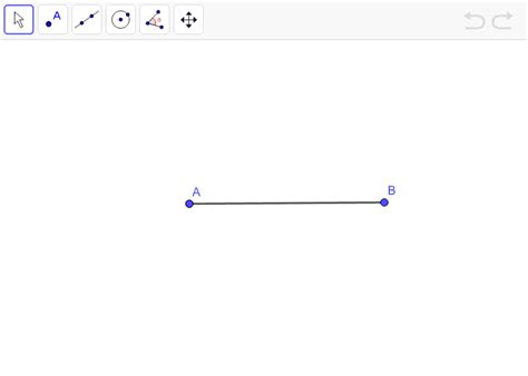 Basic Constructions Geogebra Basic Constructions Geogebra