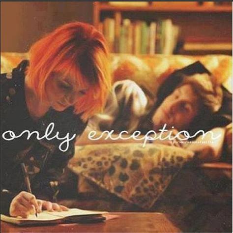 The Only Exception Paramore Paramore Songs Sytycd