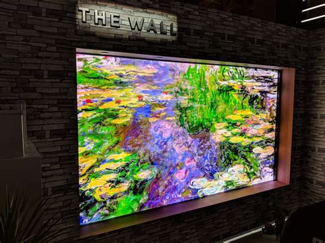 Samsung The Wall Micro Led Modular 146 Inch Tv Photos Business Insider