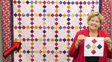 Nine Patch On Point Quilt Diy Joy