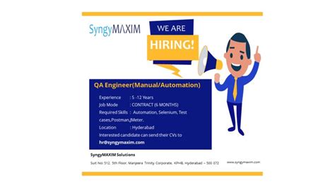P Swetha On Linkedin Hiring Qaengineers Manual Automation Hyderabad