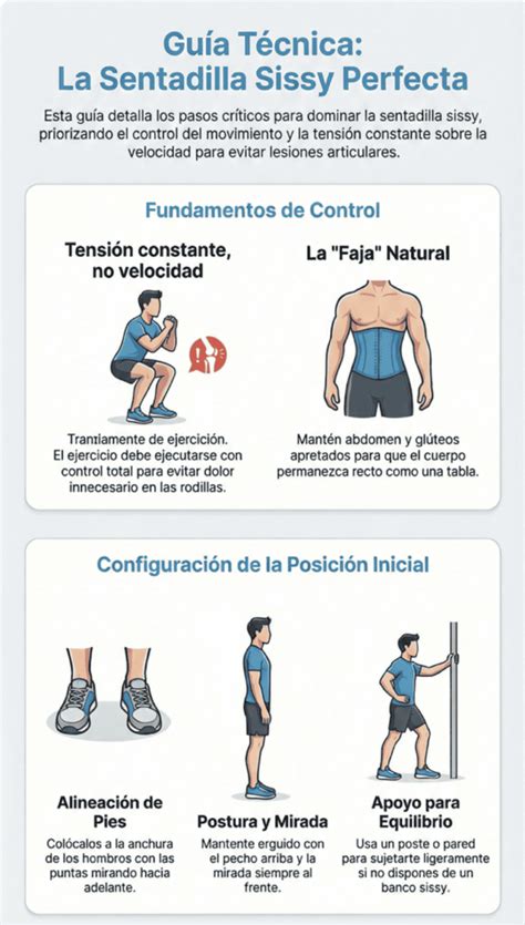 Sissy Squats Variantes Y Beneficios Para Tus Cuádriceps