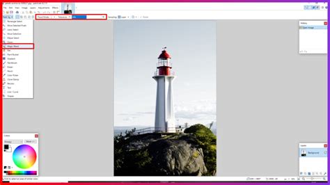 How To Make Background Transparent Using Paint NET