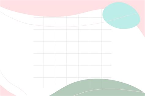 Premium Vector Flat Abstract Organic Blob Shape Background Design For Banner Design