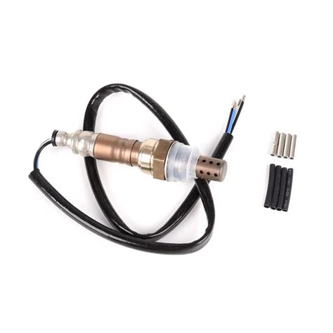 Universal 4 Wire O2 Oxygen Sensor Extender Zirconia Lambda Probe Protection Cover Broadband