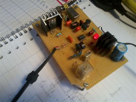 Ron S Radio Corner Tiny 30m WSPR Beacon