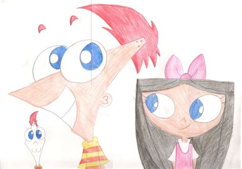 Dibujos De Phineas Y Isabella Imagui