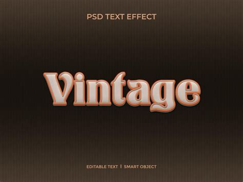 Classic 3d Text Effect Style Psd High Quality Free Psd Templates For