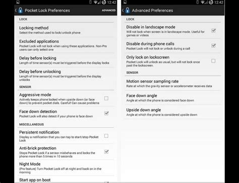 Auto Pocket Lock An App That Automatically Locks Your Phone When You Keep It In Pocket