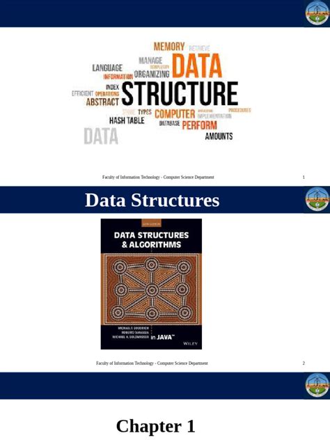 Ch 1 Intro To Ds And Array Pdf Data Type Integer Computer Science