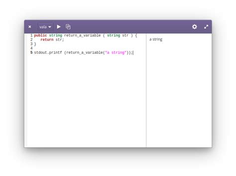 Github Unbelievableflavourvala Tester Run Your Vala Scribbles