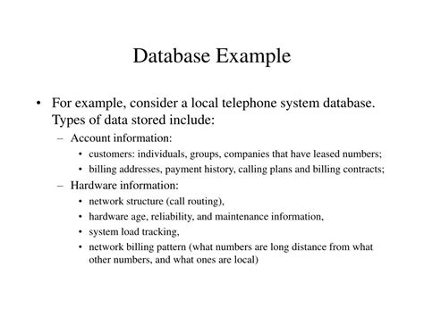 Ppt Cmsc 424 Database Design Section 401 Dr David Kuijt Powerpoint