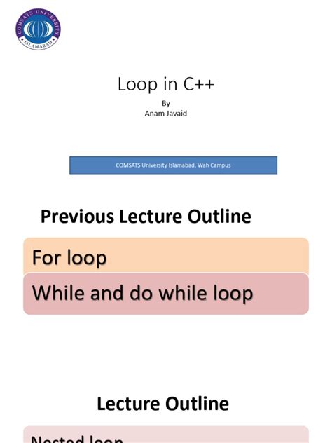 Nestedloop Pdf